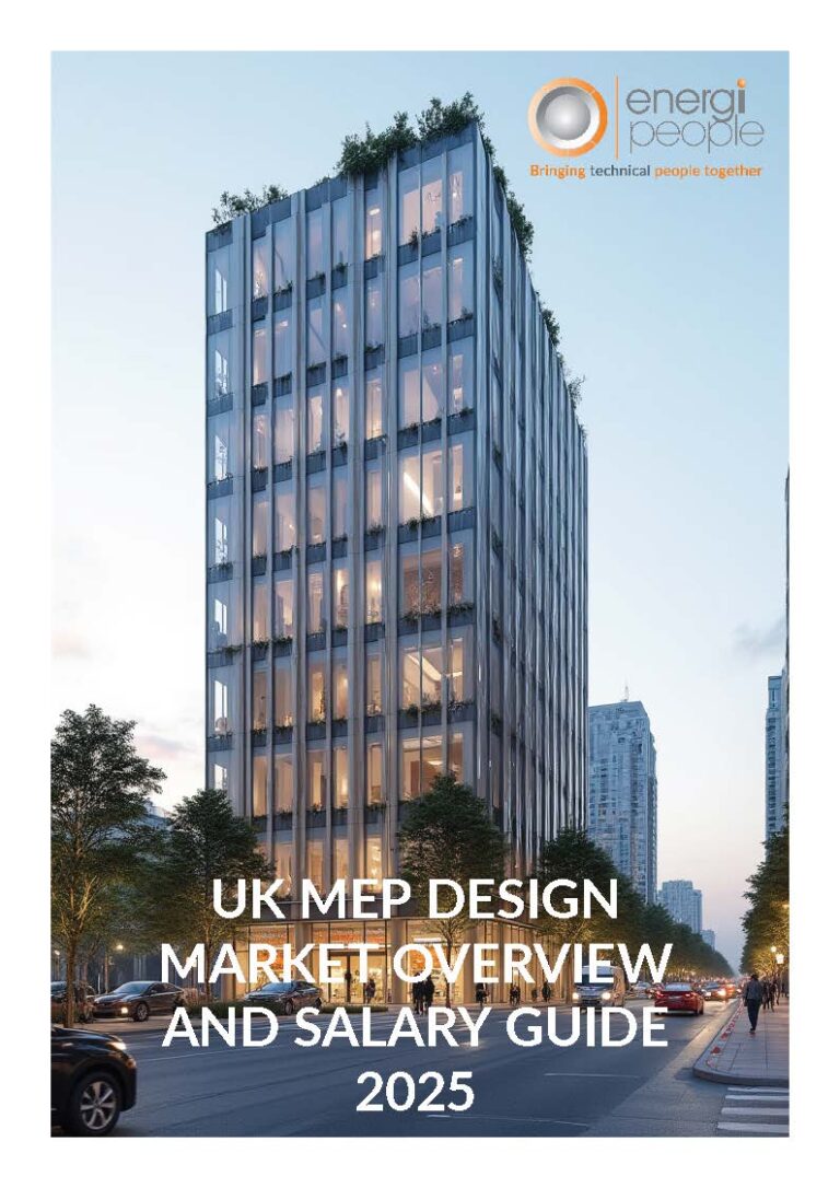 2025 UK MEP Design Salary Guide and Market Insights - Energi People